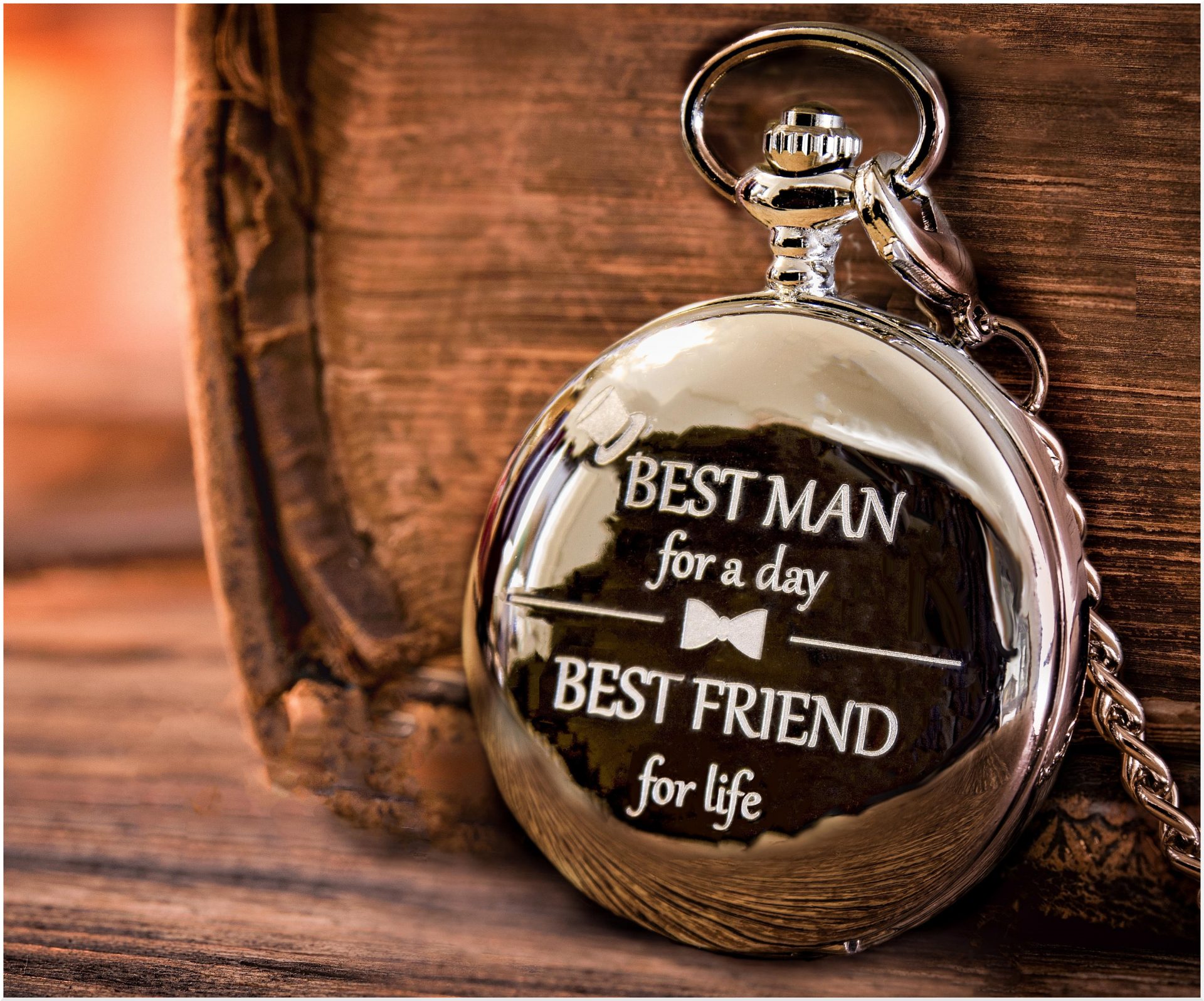 The Coolest Groomsman Pocket Watch | Emmaline Bride