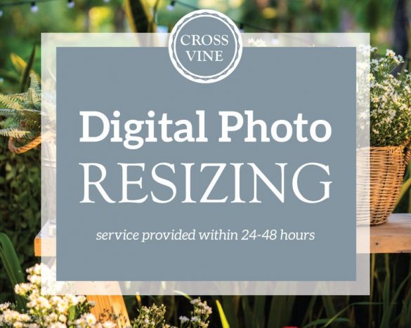 HOW TO: Make Photo Table Numbers for Weddings | Emmaline Bride