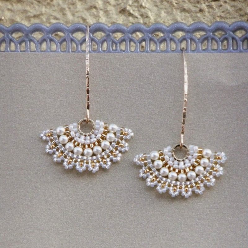 7 Unique Boho Bridal Earrings for Your Wedding | Emmaline Bride Wedding ...
