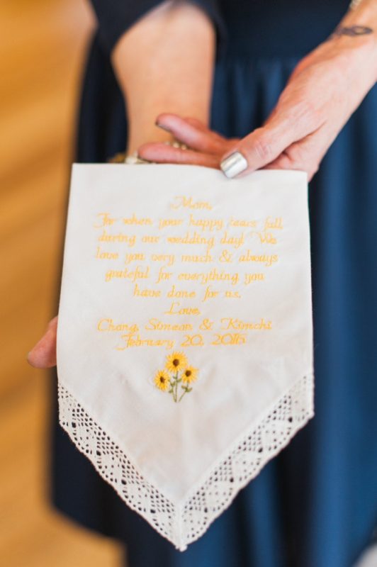 Here's THE Gift for Parents on Your Wedding Day | Emmaline Bride