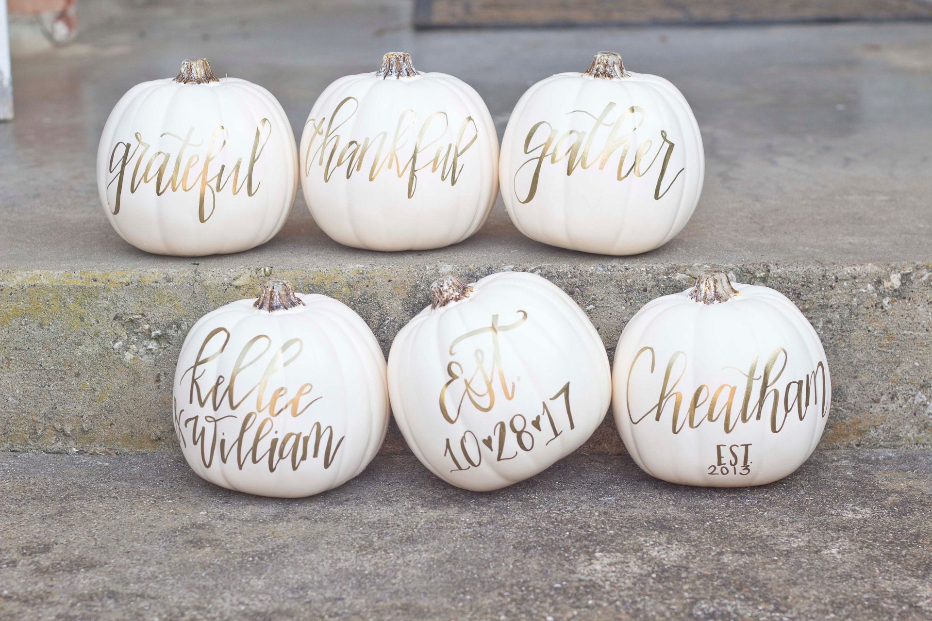 These Wedding Pumpkins Are So Popular You Have to Pre-Order | Emmaline ...