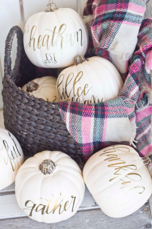 These Wedding Pumpkins Are So Popular You Have to Pre-Order | Emmaline ...