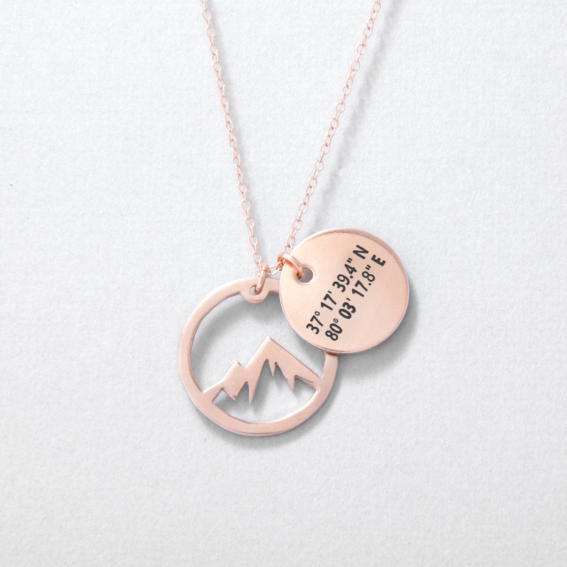 Coordinates Jewelry: Where to Find the Right Latitude-Longitude Necklace