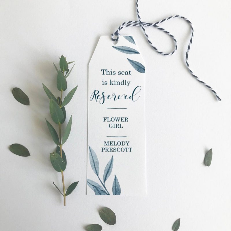 Reserved Seat Sign: The Easy Way to Reserve Seats at Your Ceremony