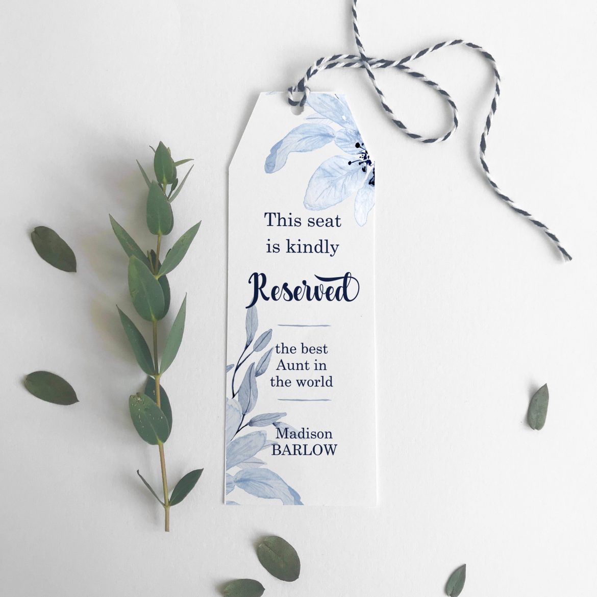 Reserved Seat Sign: The Easy Way to Reserve Seats at Your Ceremony