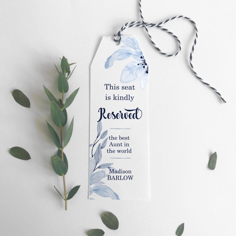 Reserved Seat Sign: The Easy Way to Reserve Seats at Your Ceremony