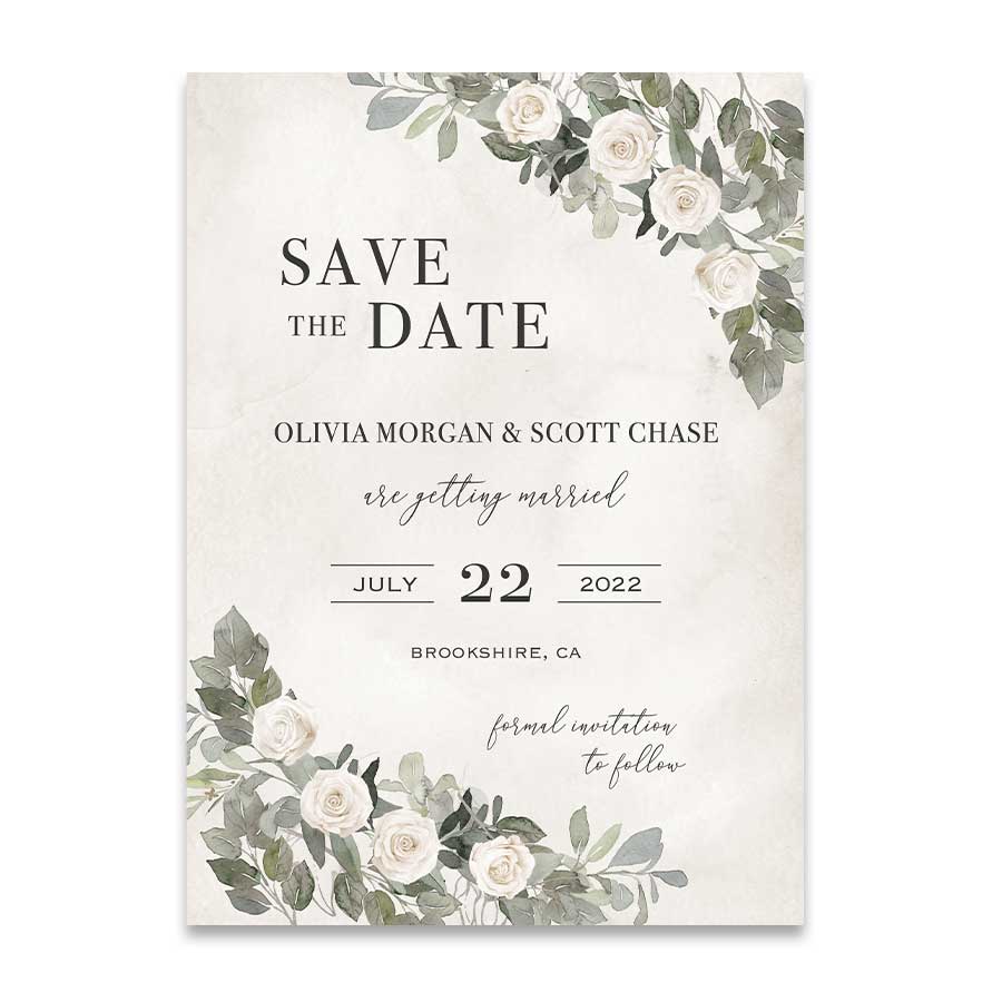 Save the Date Wording Etiquette | Emmaline Bride Wedding Blog