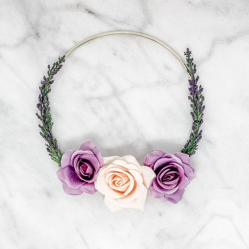 This Flower Girl Hoop is the Best Alternative to Tossing Petals