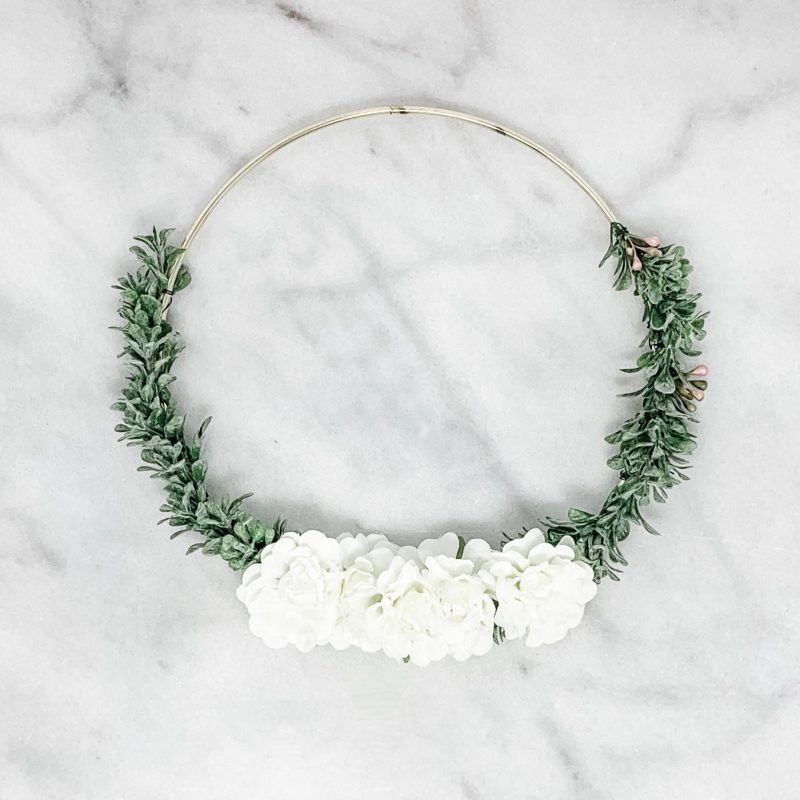 This Flower Girl Hoop is the Best Alternative to Tossing Petals