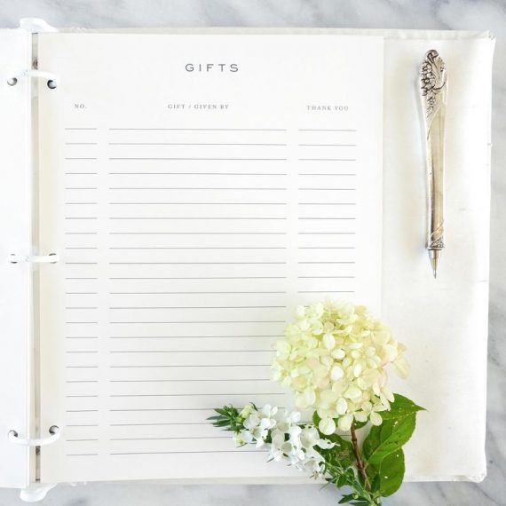 Keepsake Wedding Book: This Makes a Beautiful Bridal Gift