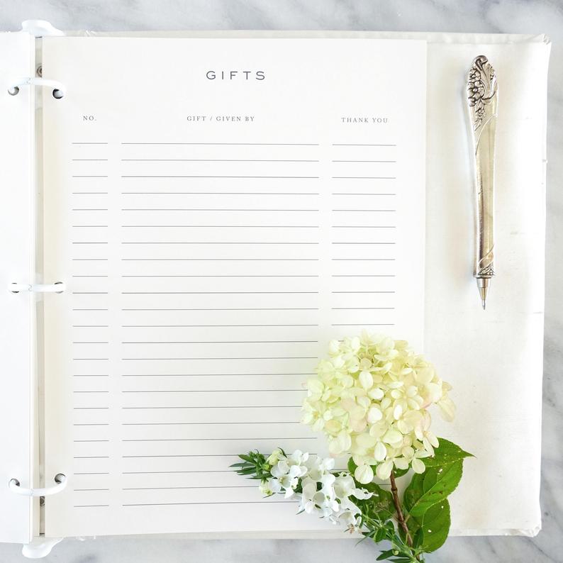 Keepsake Wedding Book: This Makes a Beautiful Bridal Gift