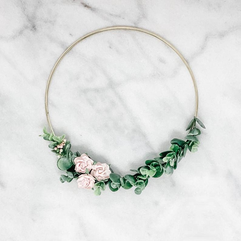 This Flower Girl Hoop is the Best Alternative to Tossing Petals