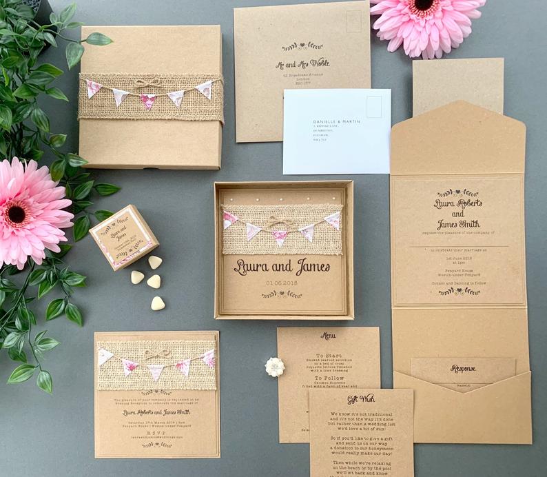Printed Wedding Invitations: Where to Buy Paper Invites for Your Wedding