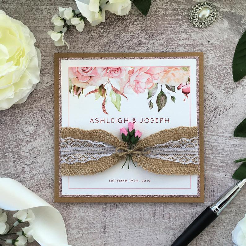 Printed Wedding Invitations: Where to Buy Paper Invites for Your Wedding