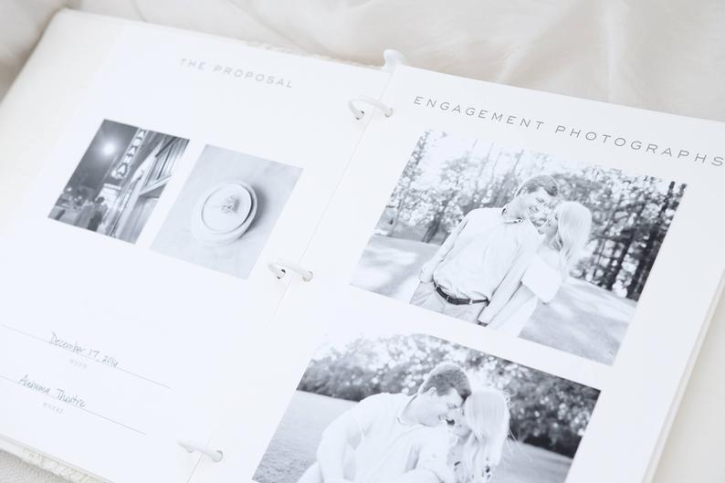 Keepsake Wedding Book: This Makes a Beautiful Bridal Gift