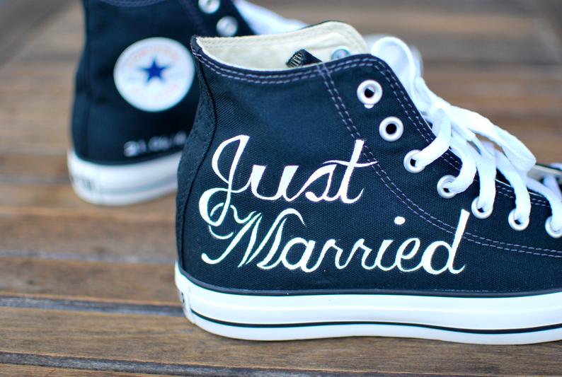 Converse Wedding Shoes: Where to Buy Custom Chucks for Weddings