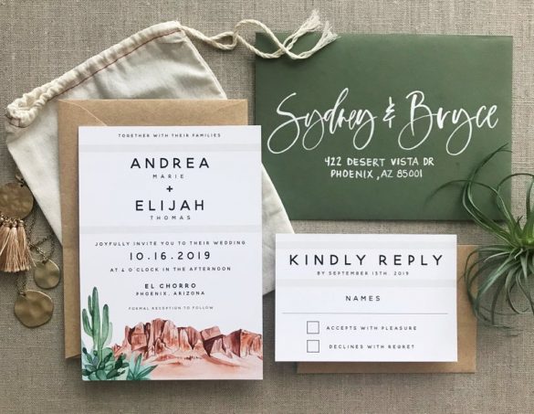 30+ Boho Desert Wedding Ideas You'll Love | Emmaline Bride