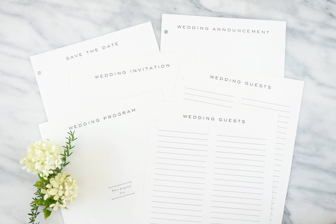 Keepsake Wedding Book: This Makes a Beautiful Bridal Gift