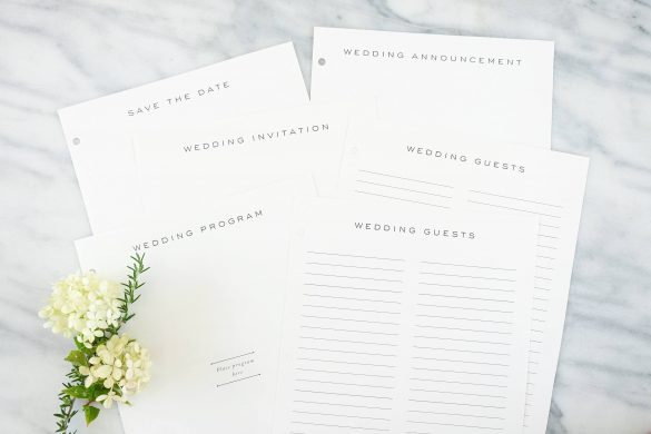 Keepsake Wedding Book: This Makes a Beautiful Bridal Gift