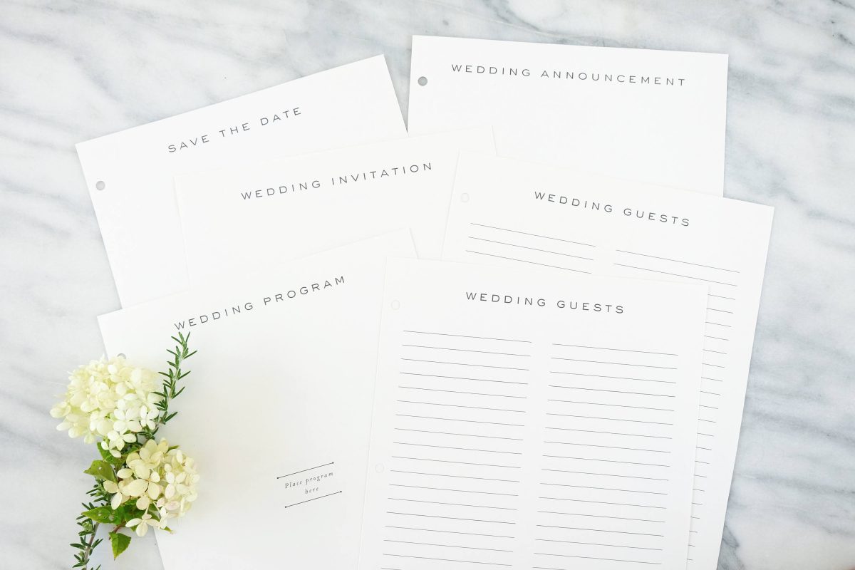 Keepsake Wedding Book: This Makes a Beautiful Bridal Gift