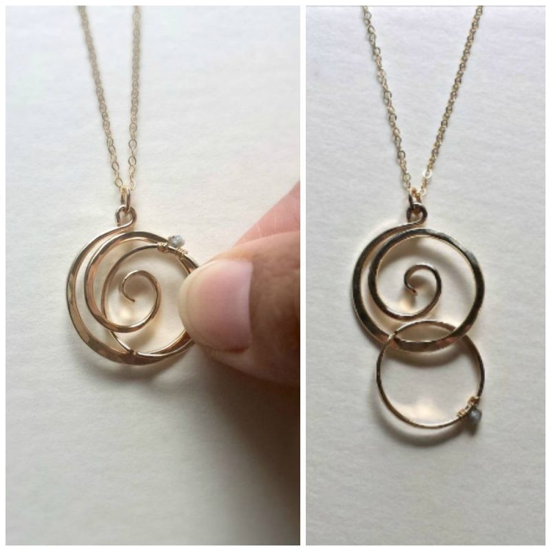 The Best Ring Holder Necklaces You Can Buy | Emmaline Bride