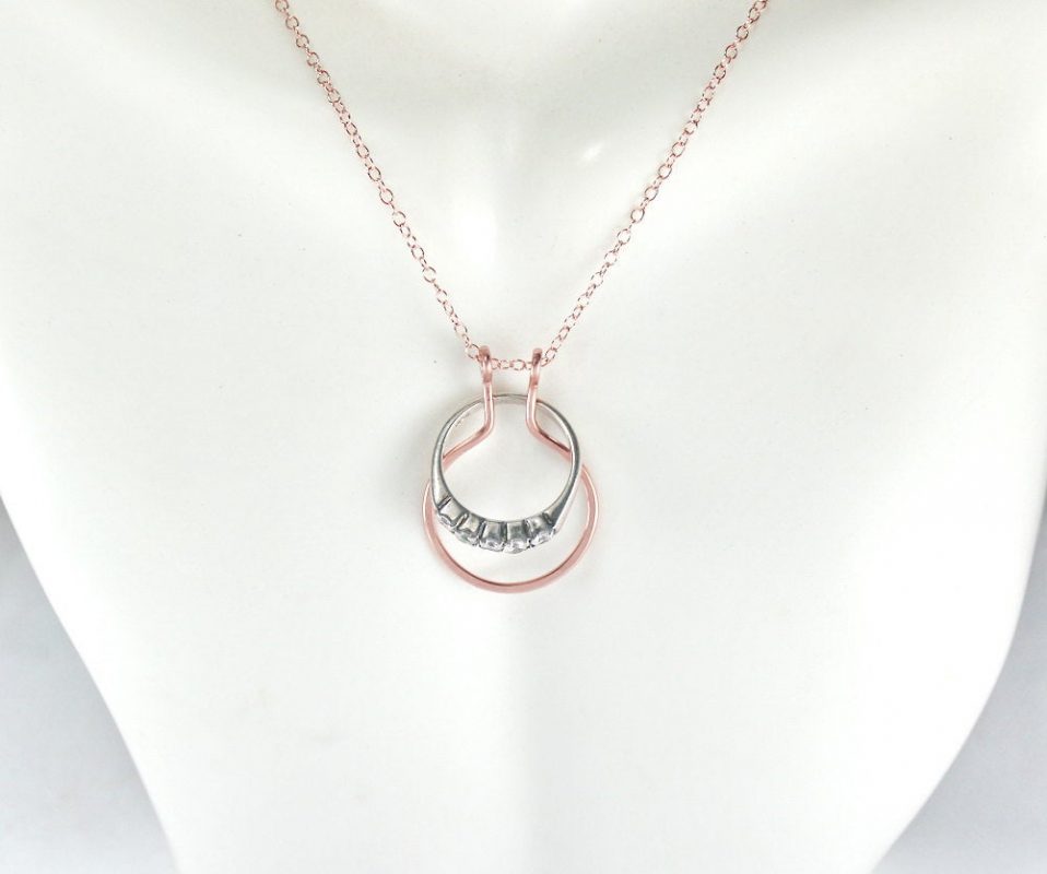 The Best Ring Holder Necklaces You Can Buy | Emmaline Bride