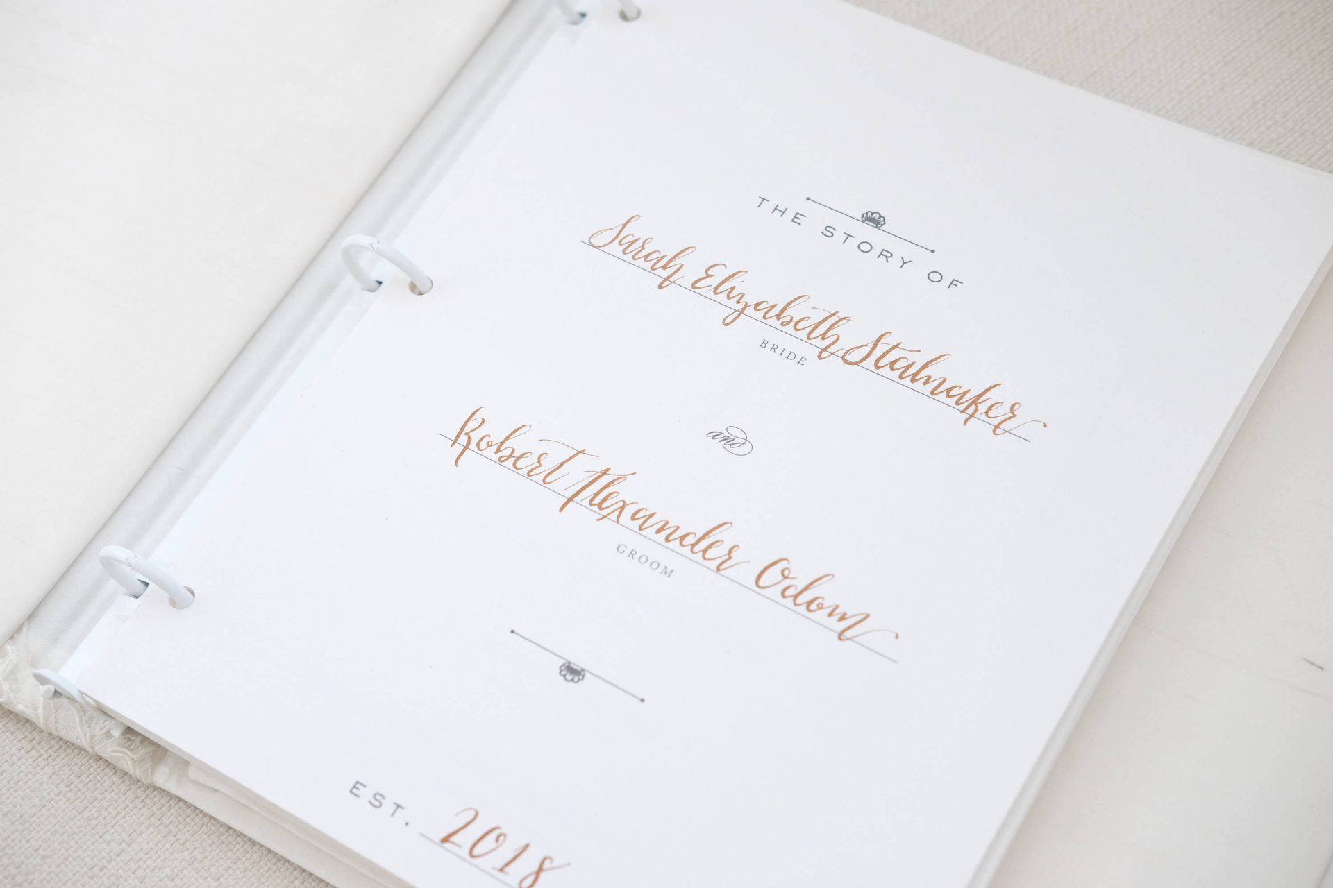 Keepsake Wedding Book: This Makes a Beautiful Bridal Gift