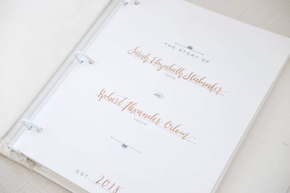 Keepsake Wedding Book: This Makes a Beautiful Bridal Gift