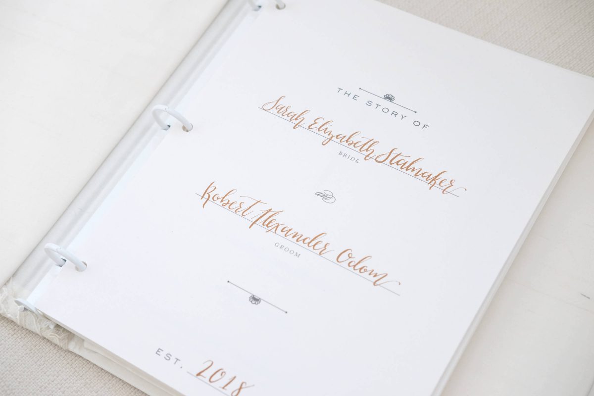 Keepsake Wedding Book: This Makes a Beautiful Bridal Gift