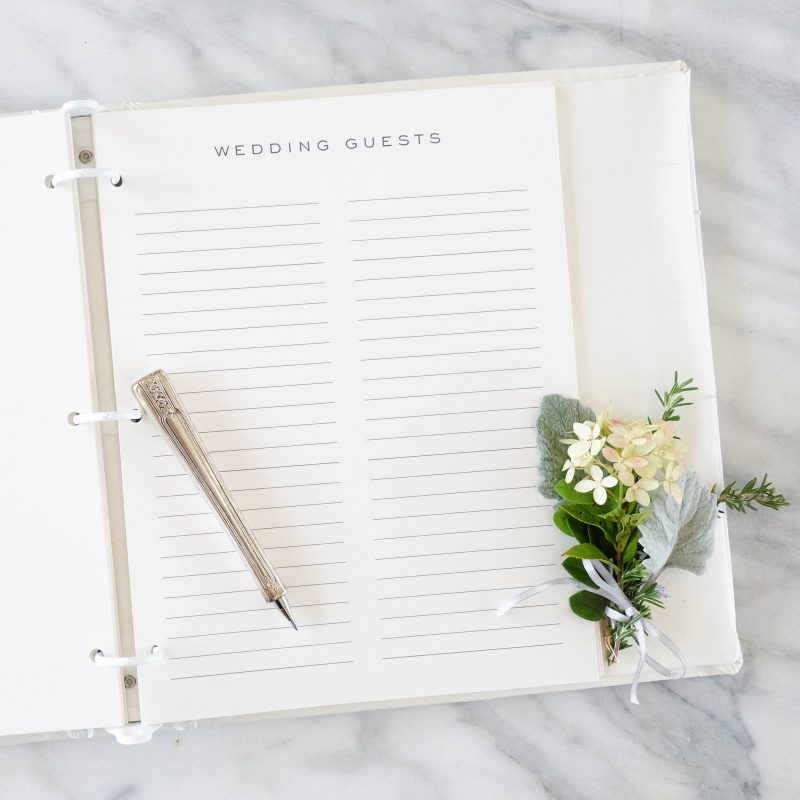 Keepsake Wedding Book: This Makes a Beautiful Bridal Gift