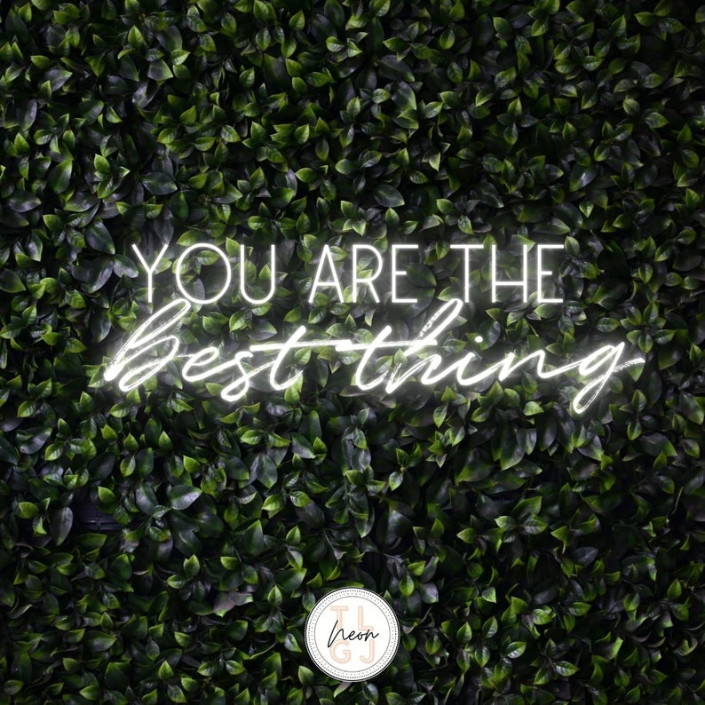 16 Best Neon Wedding Signs to Light Up the Night