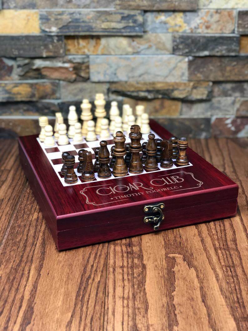 5 Fun Chess Groomsmen Gifts They'll Love | Emmaline Bride