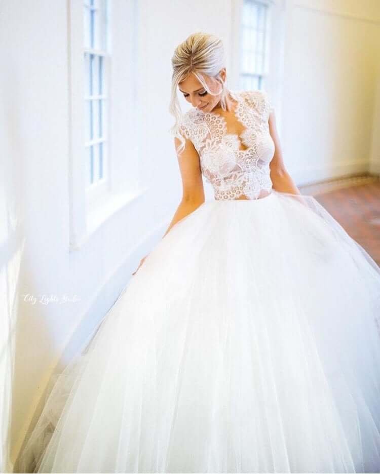 Bridal Separates Top? -- Ask Emmaline | Handmade Wedding Blog
