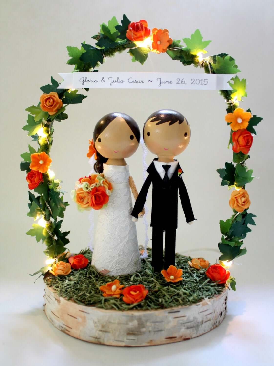Most Adorable Custom Wedding Cake Toppers Ever | Emmaline Bride