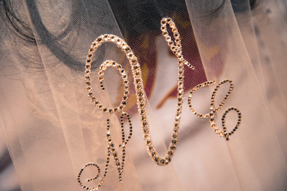 How To: Monogram Wedding Veil | Emmaline Bride