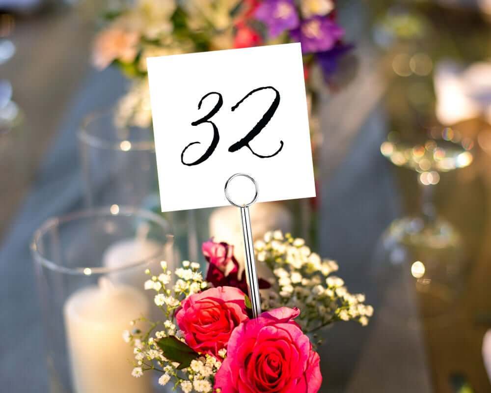 7 Wedding Printables to Print Right Now for Your Reception