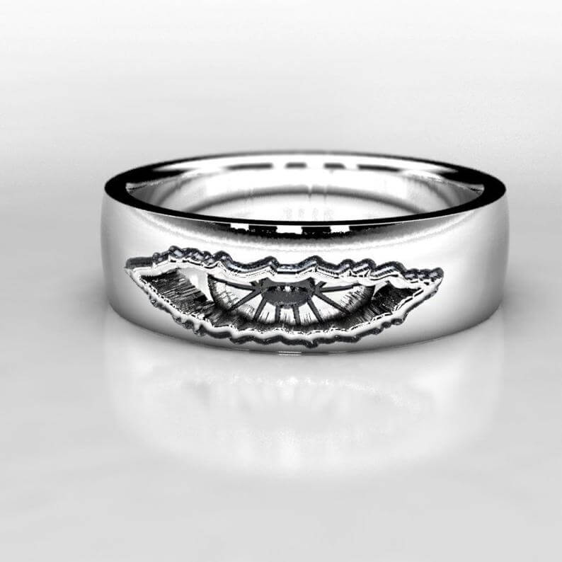 9 Geeky Wedding Rings for Offbeat Couples | Emmaline Bride