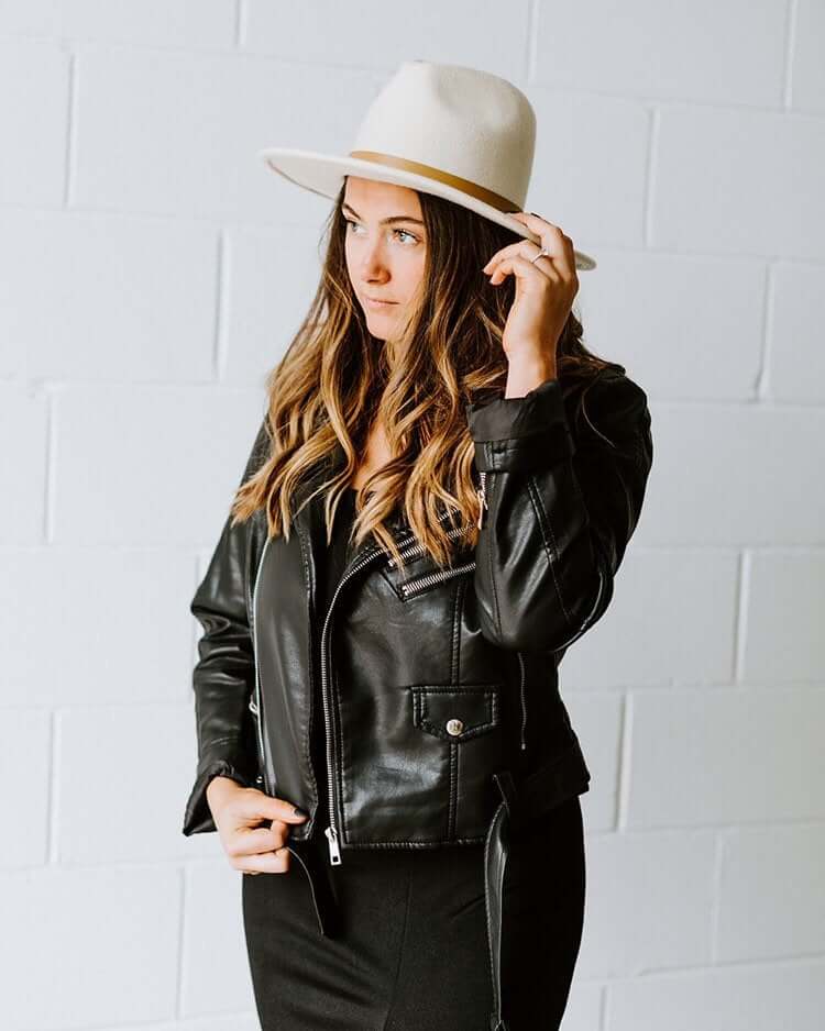 Mrs Leather Jacket: This is the Wedding Jacket Brides Want Right Now