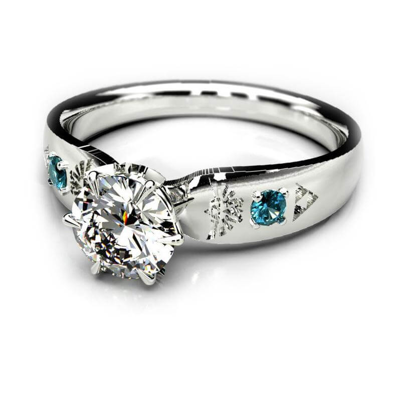 9 Geeky Wedding Rings for Offbeat Couples | Emmaline Bride