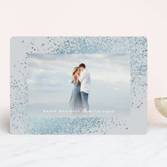 How To Announce Your Engagement with Holiday Cards: 2023 Holidays