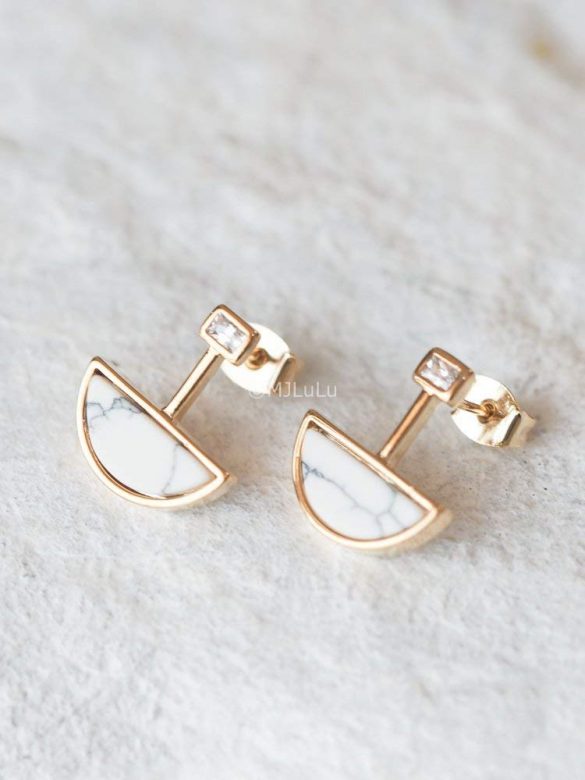 9 Modern Geometric Jewelry Designs for Weddings | Emmaline Bride ...