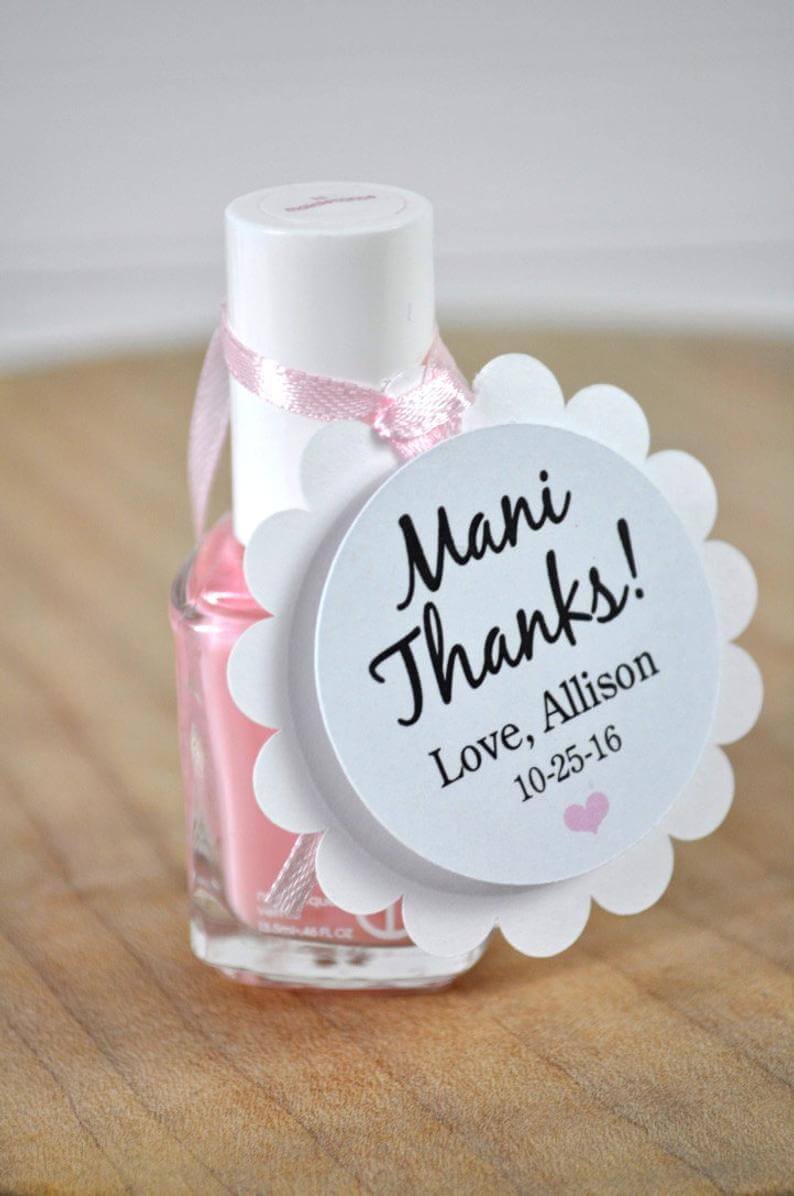 Best Bridal Shower Favors Guide The 20 Top Party Favors For Weddings