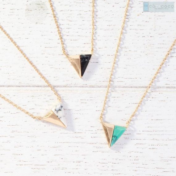 9 Modern Geometric Jewelry Designs for Weddings | Emmaline Bride ...