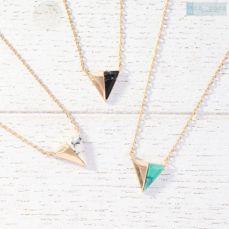 9 Modern Geometric Jewelry Designs for Weddings | Emmaline Bride ...
