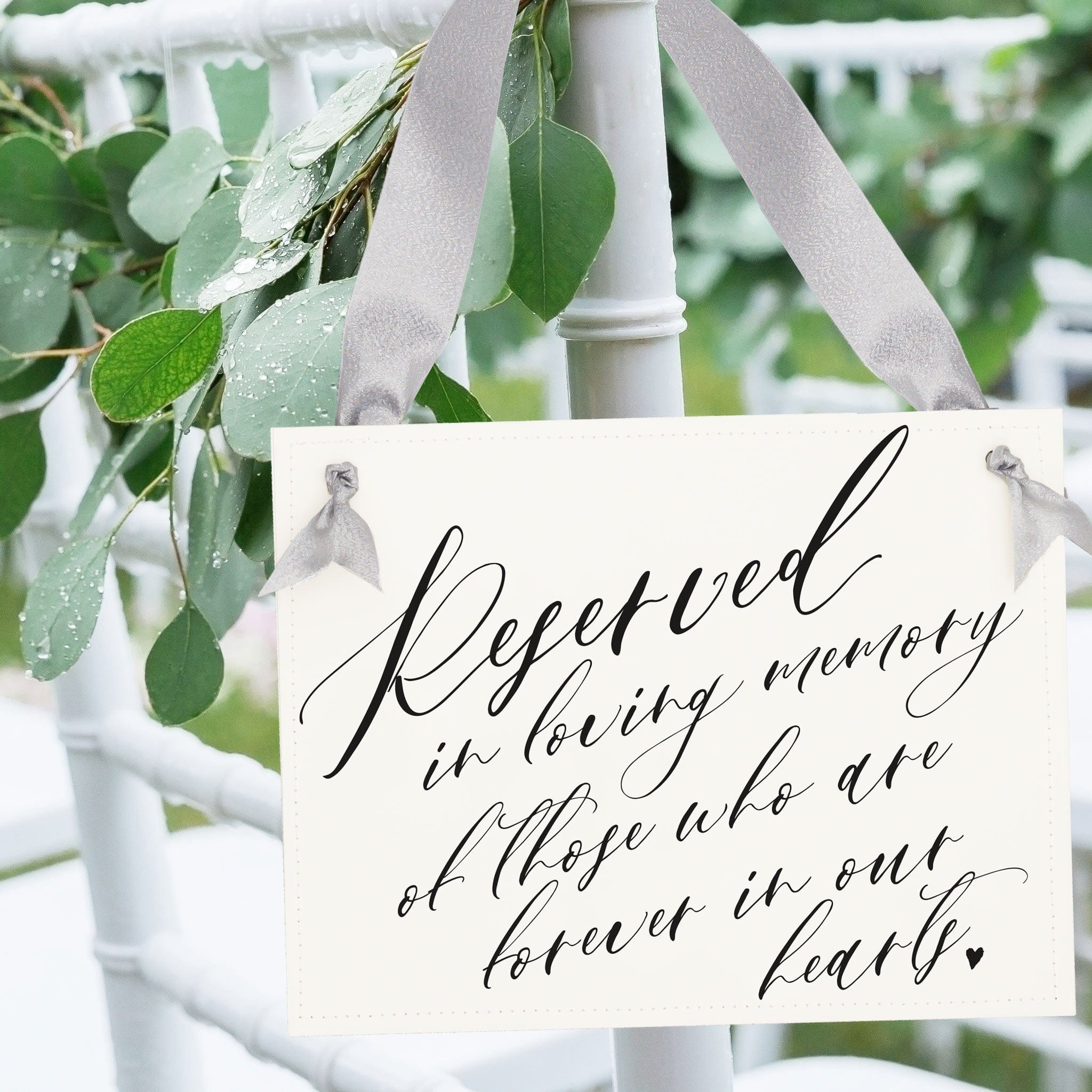 Memorial Sign Wedding Ideas: How to Honor a Loved One Who Passed