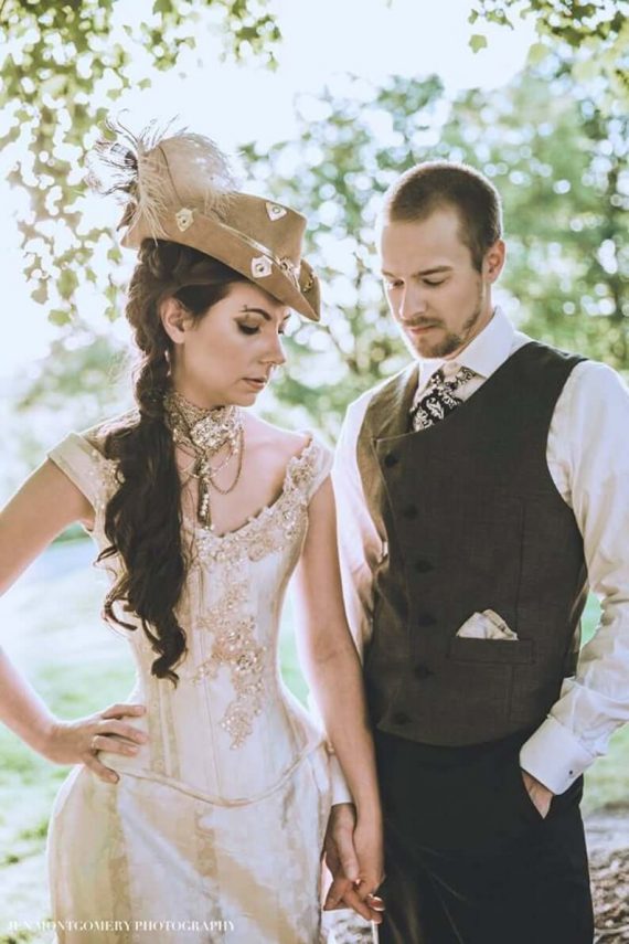 20 Most Unique Steampunk Wedding Ideas | Emmaline Bride