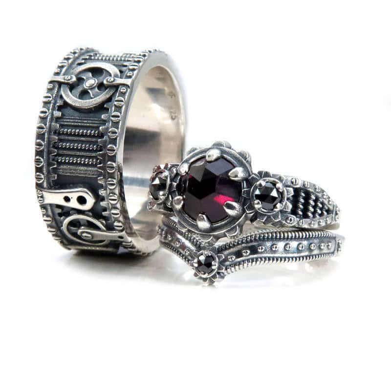 20 Most Unique Steampunk Wedding Ideas | Emmaline Bride