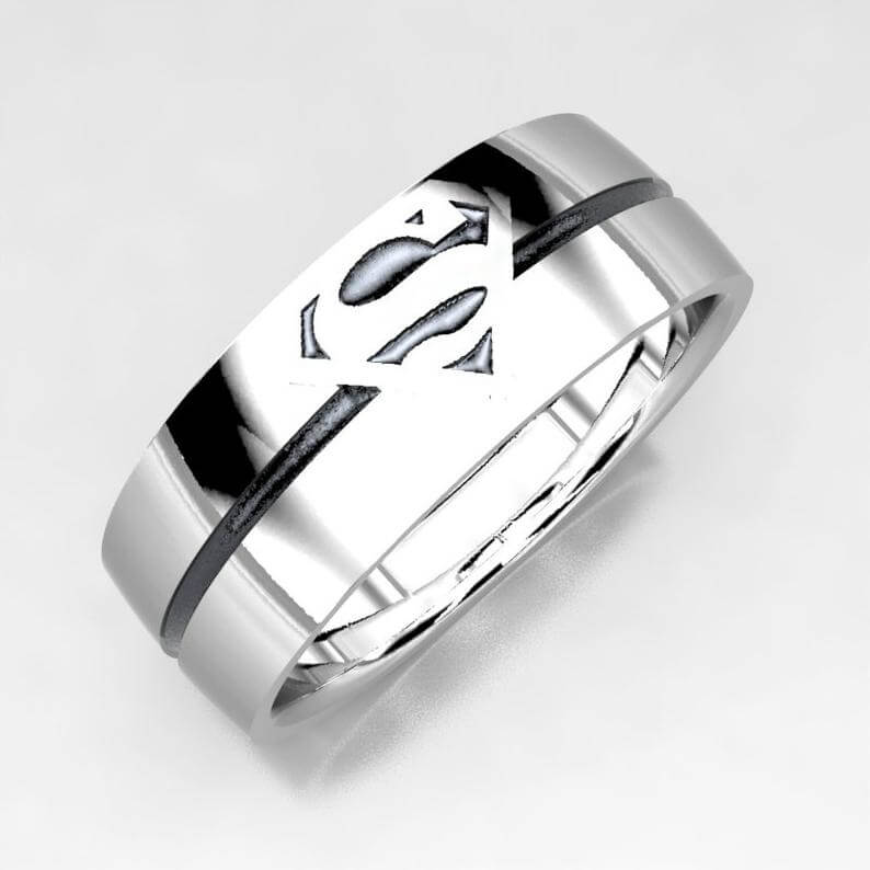 9 Geeky Wedding Rings for Offbeat Couples | Emmaline Bride