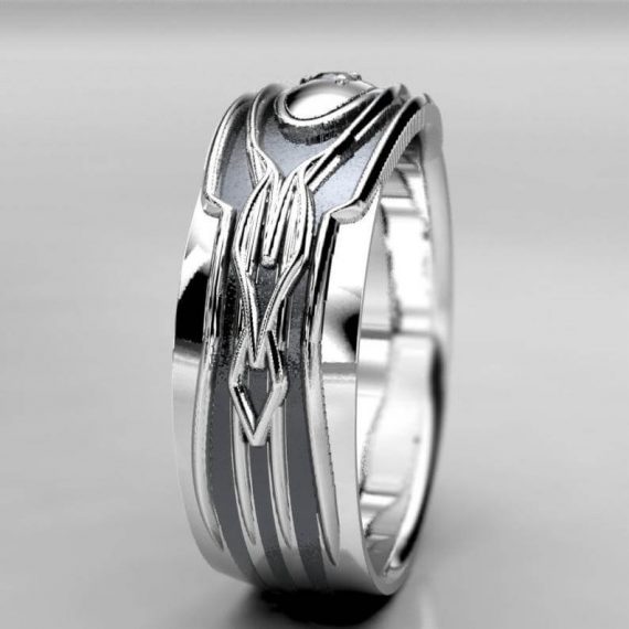 9 Geeky Wedding Rings for Offbeat Couples | Emmaline Bride