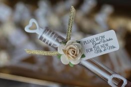 How To: Bubble Send Off at Night + Bubble Wedding Exit After Ceremony